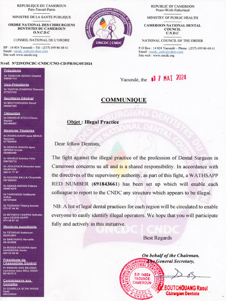 Illegal Practice | PDF