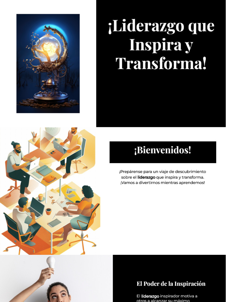 Liderazgo Transformacional | PDF