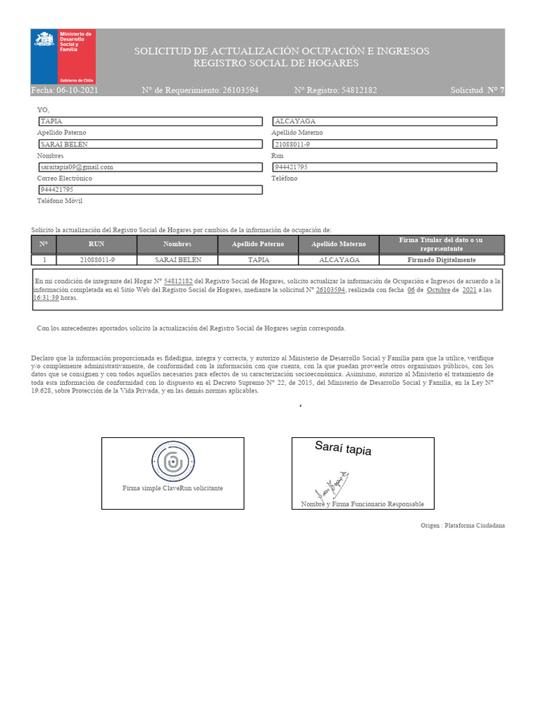 Formulario - 14 - 2021 10 06 163141 | PDF