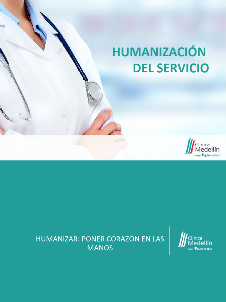 Humanización Del Servicio Versión Comunicaciones | PDF | Sicología ...