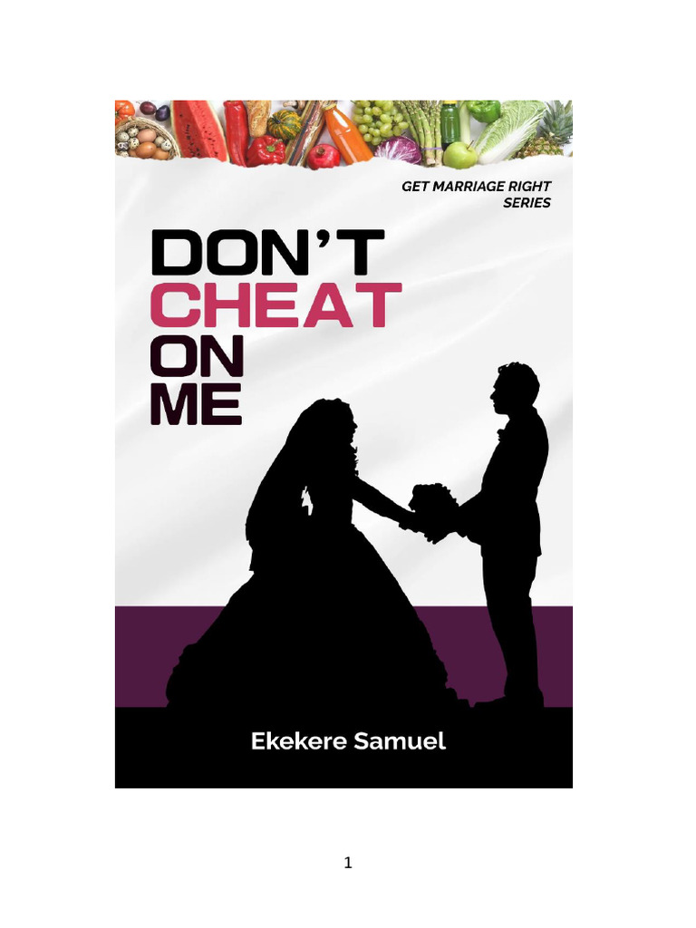Dont Cheat On Me | PDF | Marriage | Infidelity