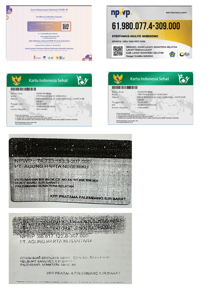 Untuk Ngeprint Ukuran KTP | PDF