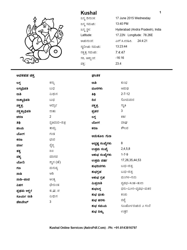 Sample Kannada South | PDF