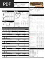 Merp Character Sheet PDF | PDF