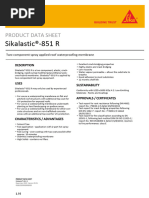 Sikalastic - 710 715735alsystem | PDF | Plywood | Concrete