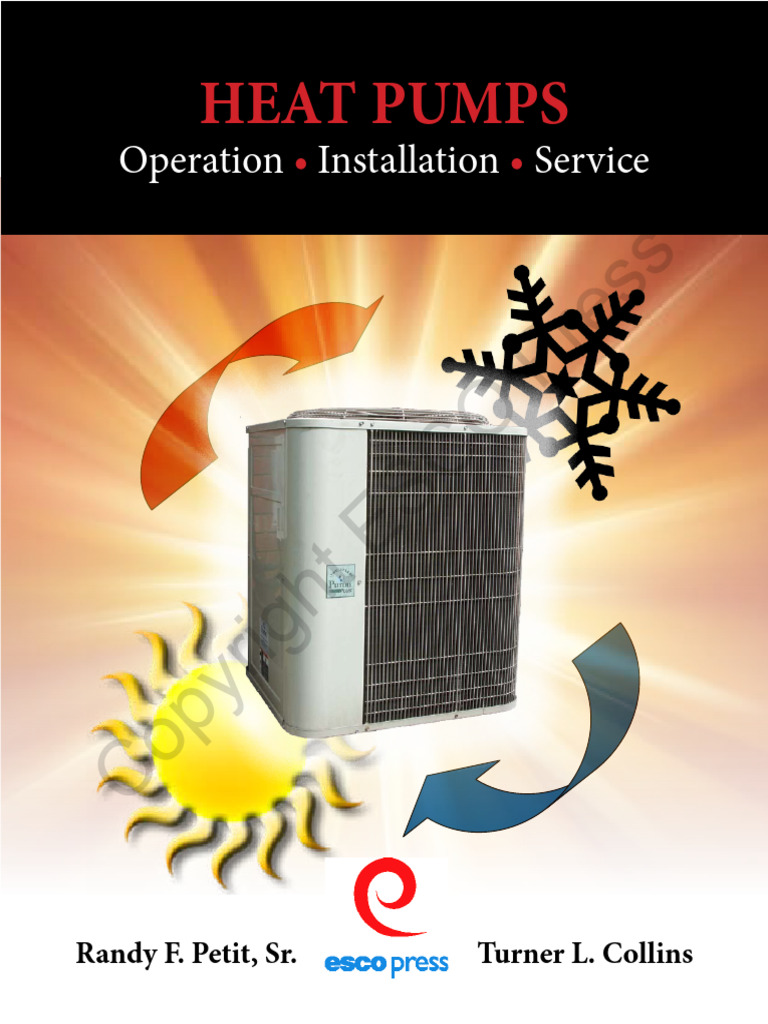 Heat Pumps Operation-Installation-Service | PDF | Thermostat | Electric ...