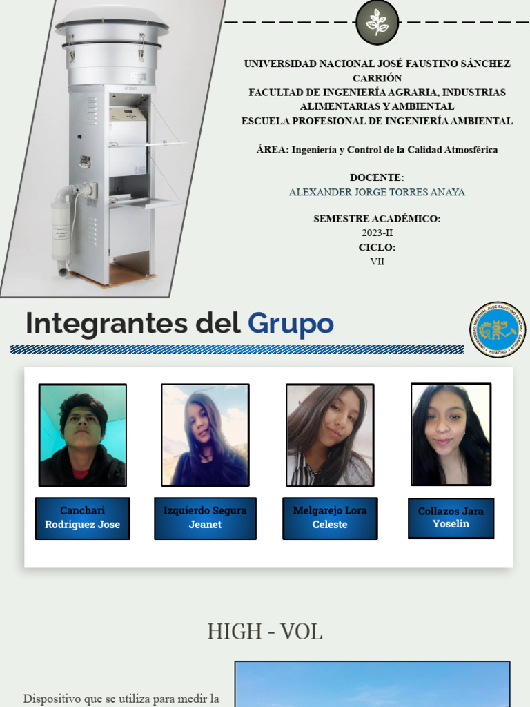 Analizadores Automáticos Hi-Vol y Low-Vol | Descargar gratis PDF | La ...