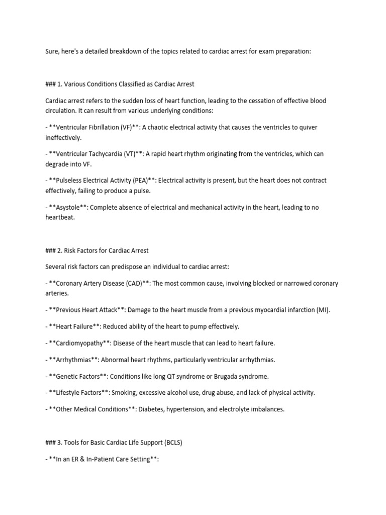 CCN Unit 3 Chat Gpt-WPS Office | PDF | Shock (Circulatory) | Myocardial Infarction