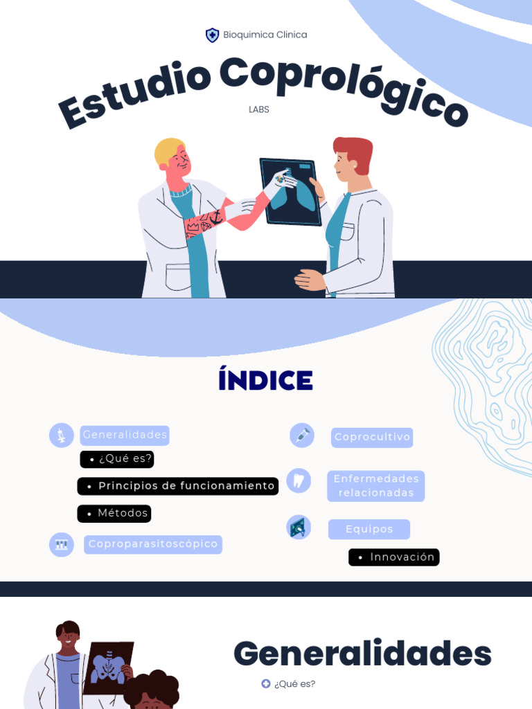 Análisis Coprológico: Métodos y Enfermedades | PDF | Heces | Infección