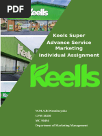 ERP Selection for Keells Super Market | PDF | Enterprise Resource Planning | Supply Chain