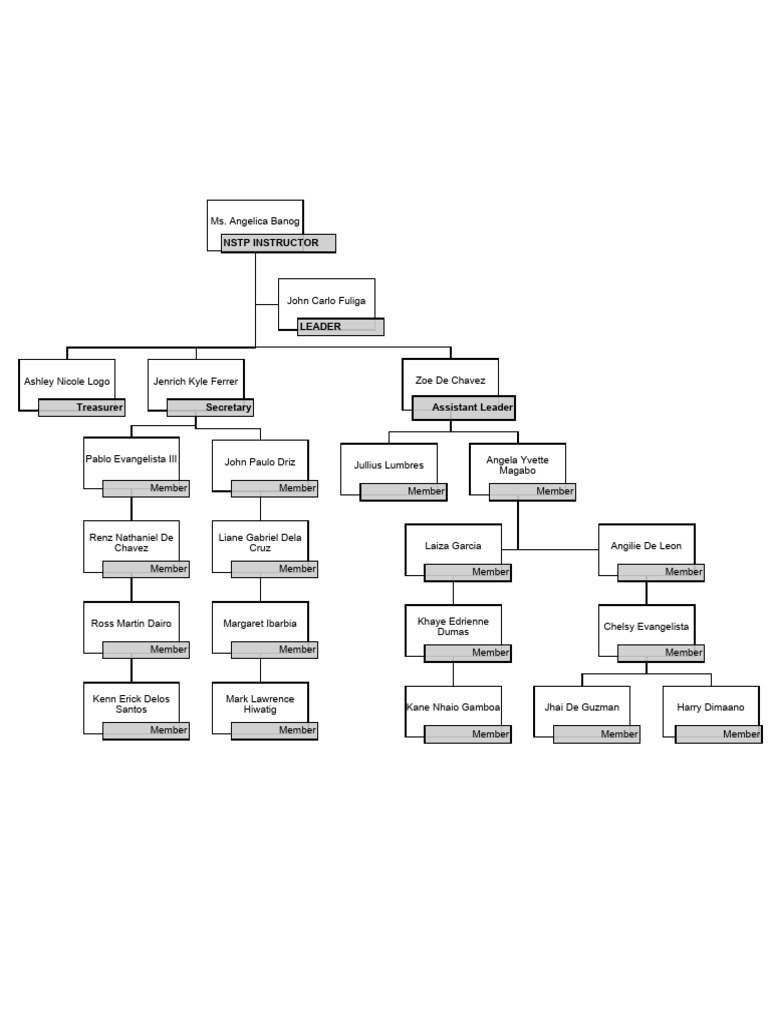 Org Structure | PDF