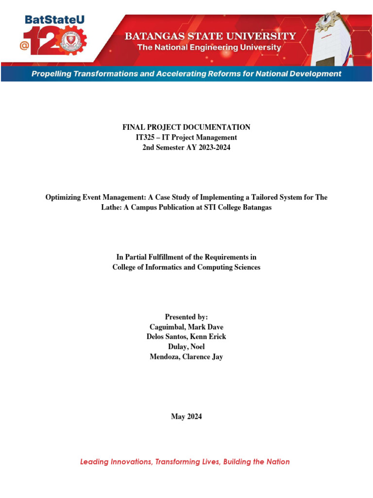 Final Project 1 | PDF | Use Case | Login