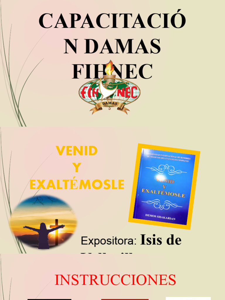 Venid y Exaltemosle - Isis | PDF | espíritu Santo | Oración