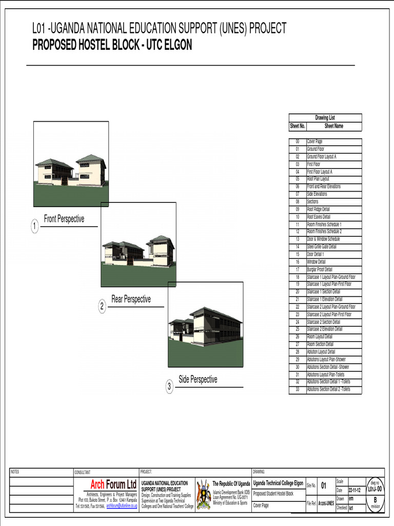 Proposed Student Hostel Block Design | PDF | Queensland | Culture Of ...