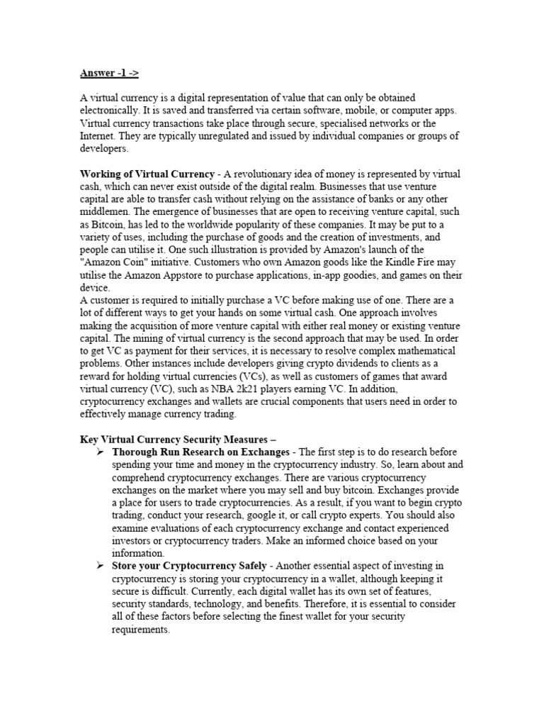 Assignments - Digital - Payments | PDF | Pay Pal | Cryptocurrency