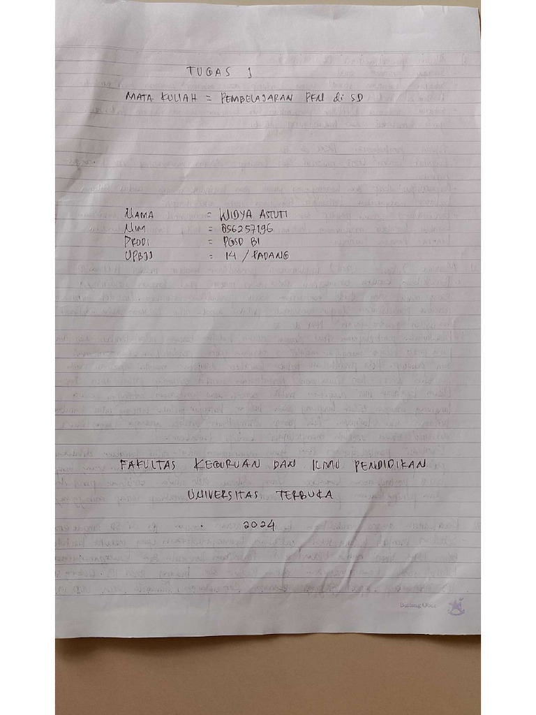 Widya Astuti Pembelajaran PKN Di SD | PDF