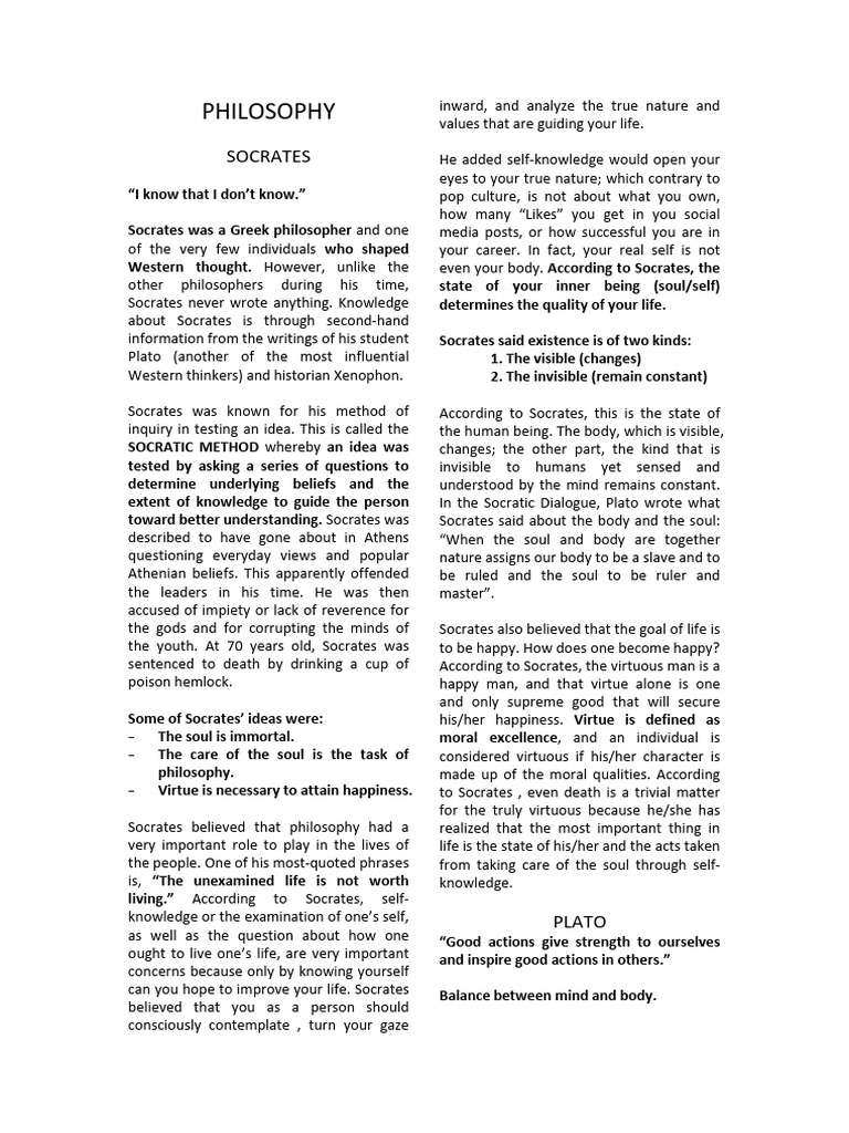 Uts Reviewer | Download Free PDF | Id | Mind