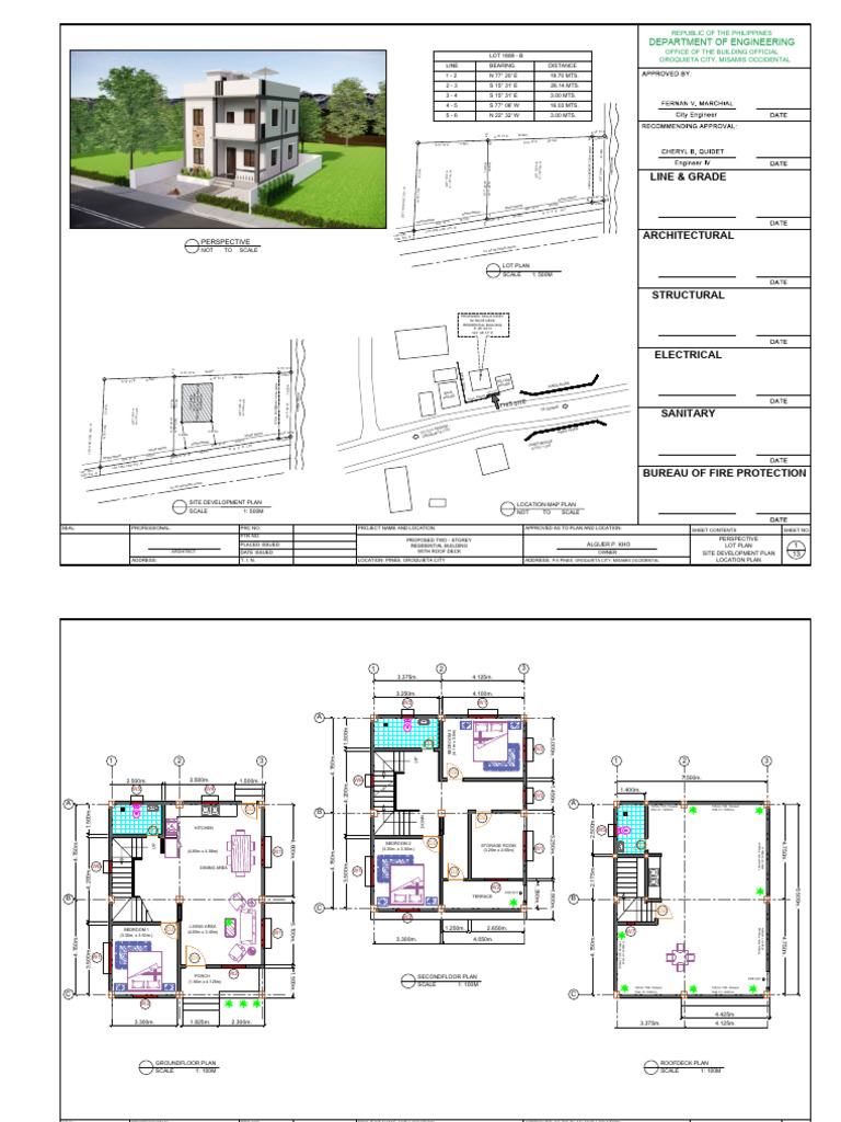 Talic Proposed House Model 1 FINAL Merged | PDF