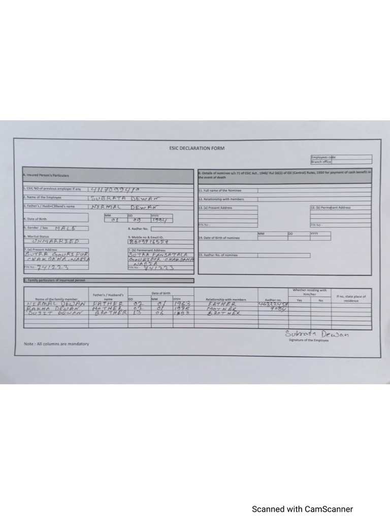 ESIC | PDF