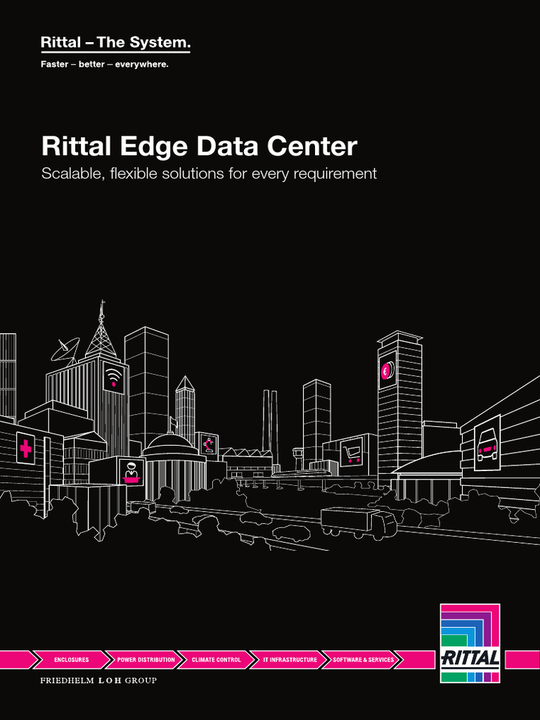 Rittal Edge Data Center | PDF | Data Center | Cloud Computing
