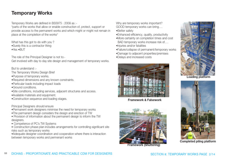 Temporary+Works | PDF | Temporary Work | Safety