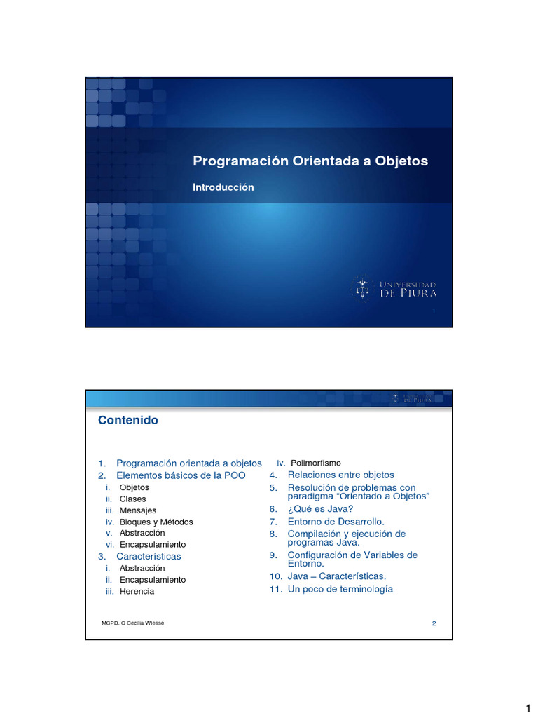 Introducción | PDF | Java (lenguaje de programación) | Objeto (informática)
