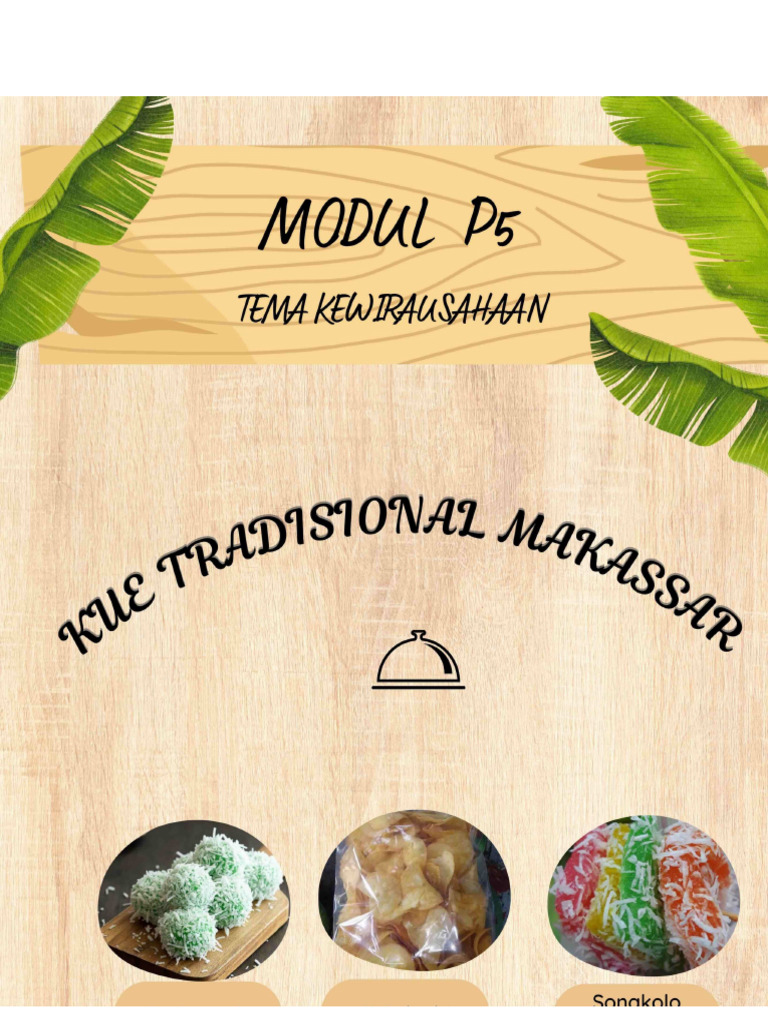 Modul Projek - SEDERHANA DENGAN TRACAKEDRINK | PDF