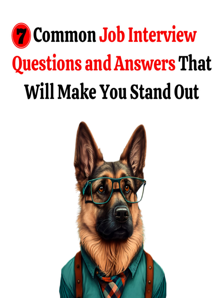 Common Interview Question | PDF | Computer Programming | Job Interview