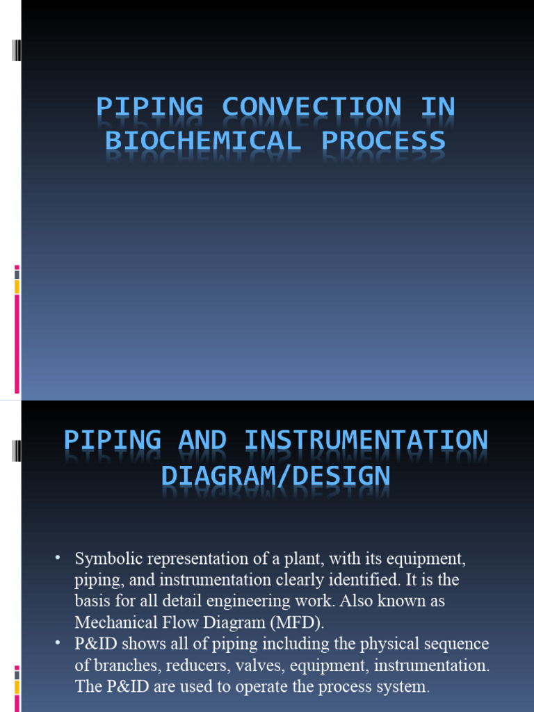 Piping Convention | PDF | Valve | Pipe (Fluid Conveyance)