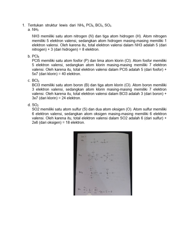 Tugas 2 Kimia Dasar - Riana Tantri - 050031603 | PDF