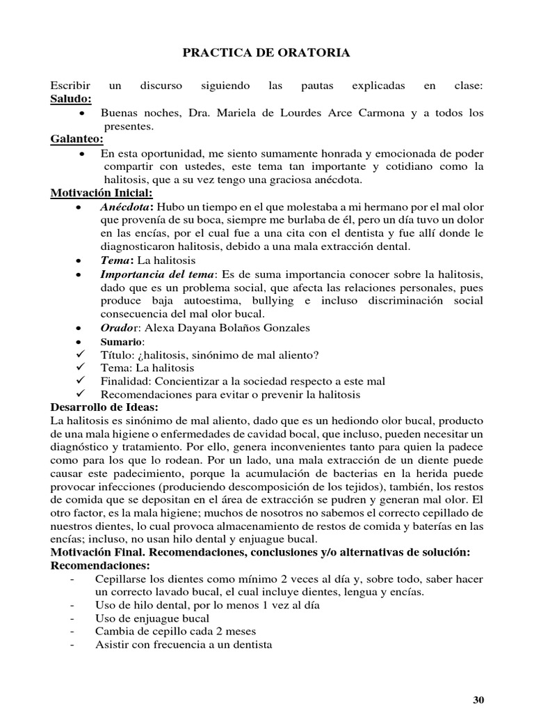 Tarea Integradora, Exposición, Discurso Argumentativo - Bolaños ...