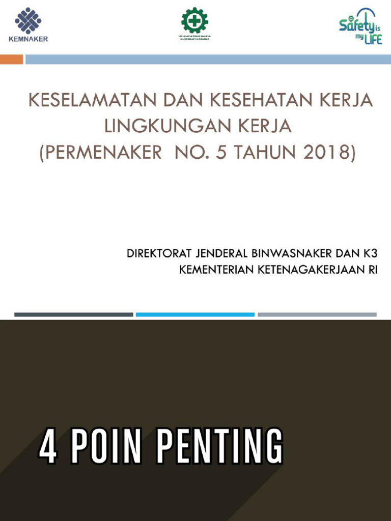 K3 Lingkungan Kerja | PDF