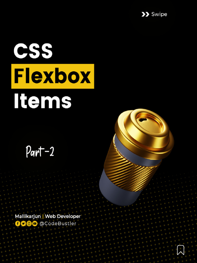 CSS flexbox items | PDF