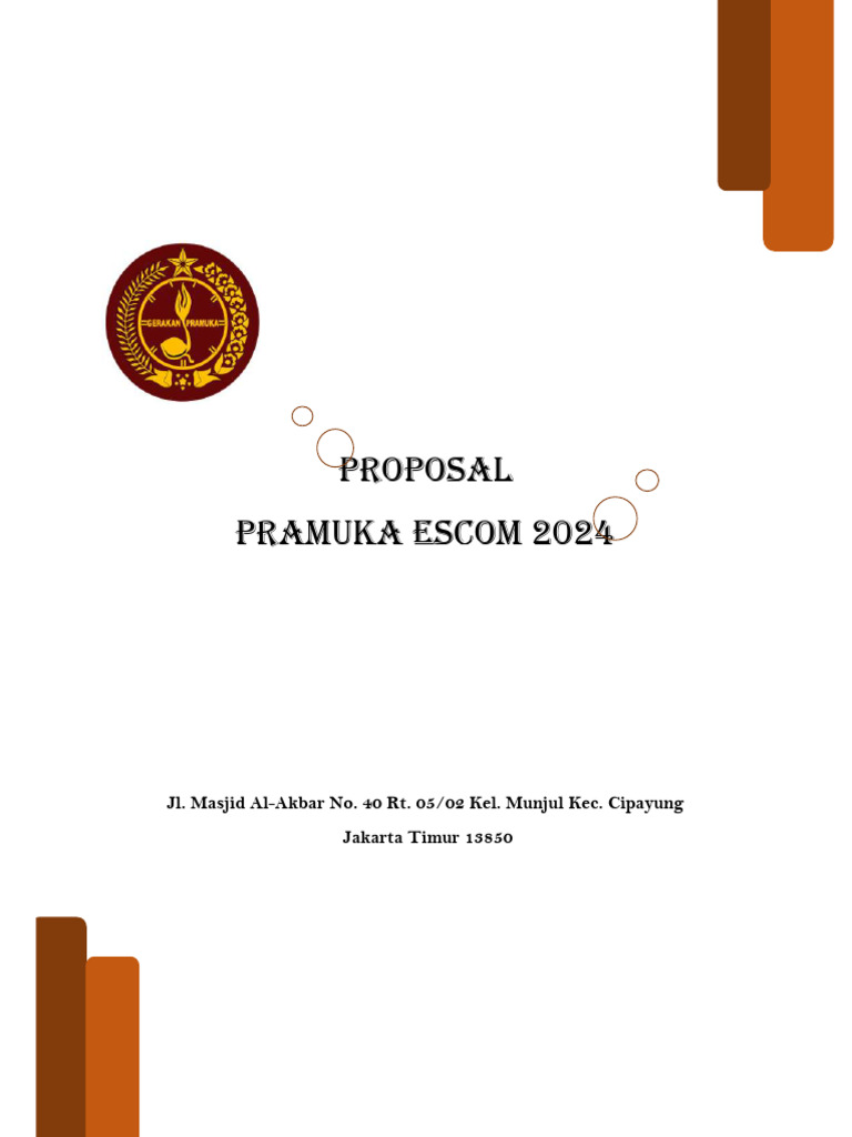 Proposal Escom 2024 | PDF