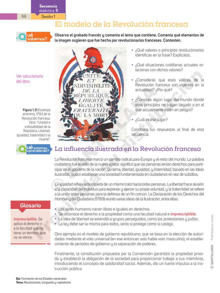 Modelo de La Rev Francesa | PDF | Primer imperio francés | Napoleón