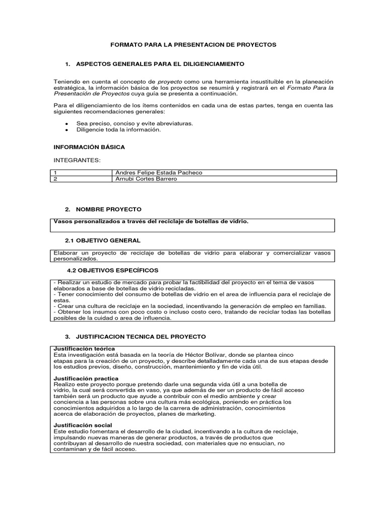 Actividad Proyecto Eje 3 - Emprendimiento | PDF | Residuos | Reciclaje