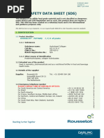 Palmolive Dishwashing Liquid SDS | PDF | Toxicity | Personal Protective ...