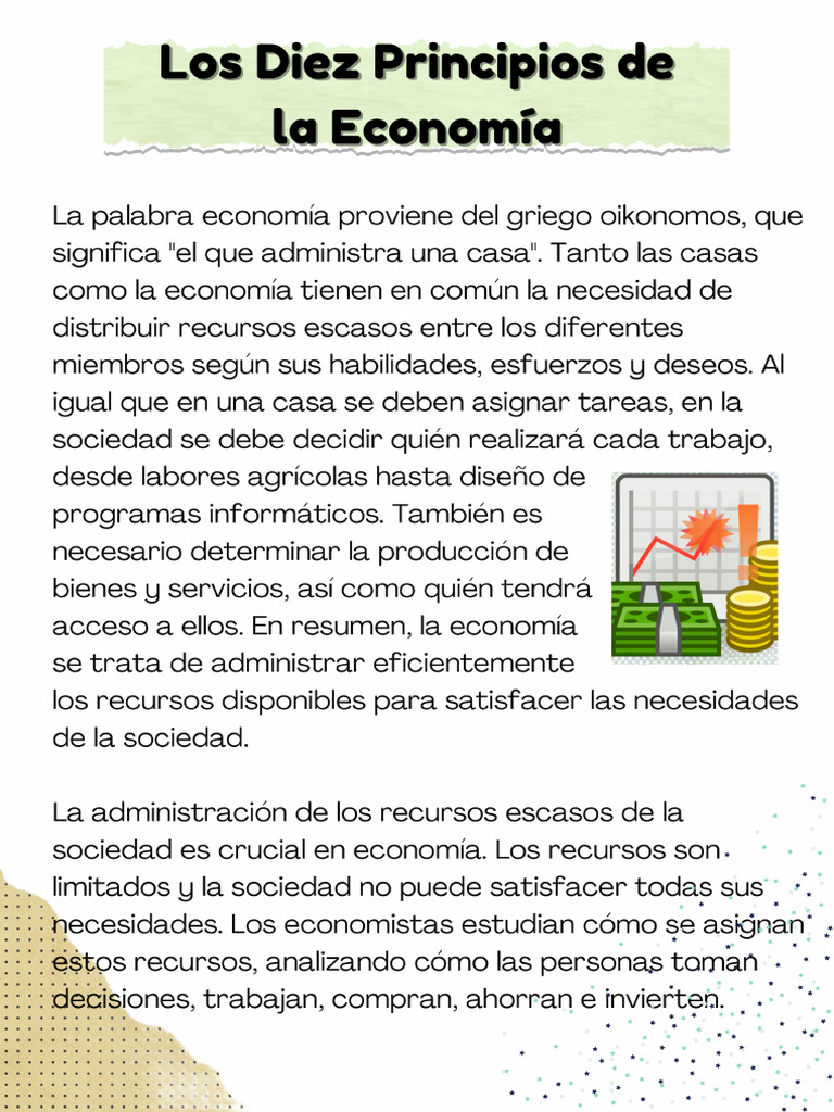 Los Diez Principios de La Economia | PDF