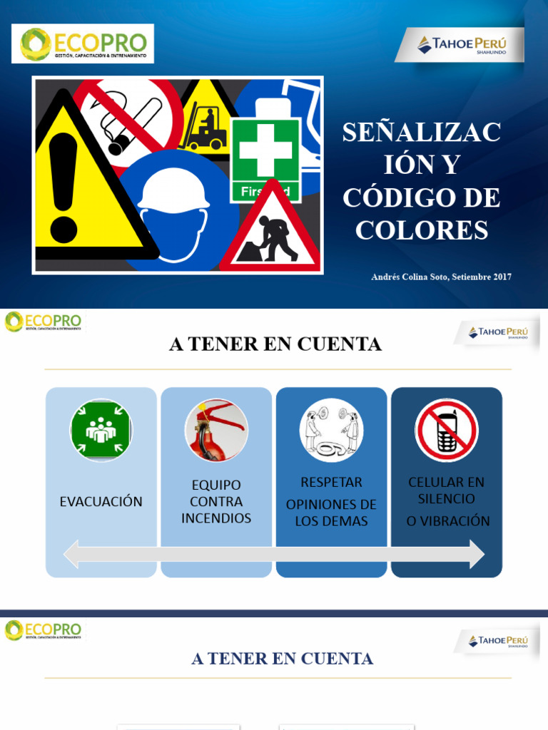 Señalizacion y Codigo de Colores | Descargar gratis PDF | Color | Blanco