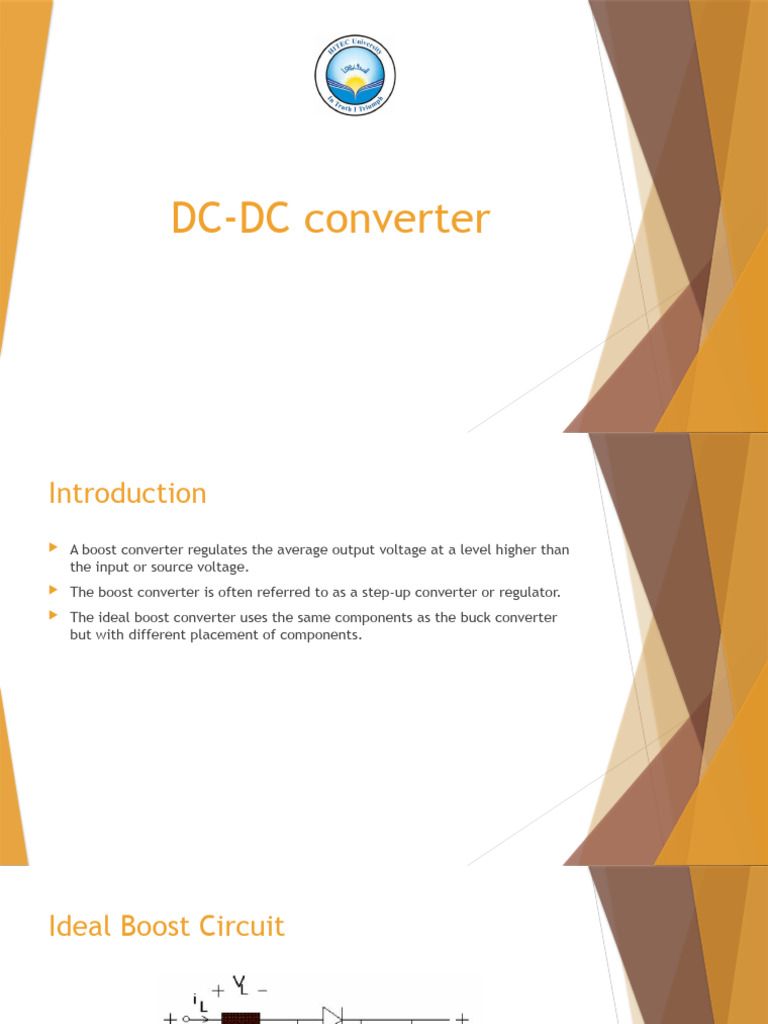 Boost Converter | PDF | Electrical Engineering | Electricity