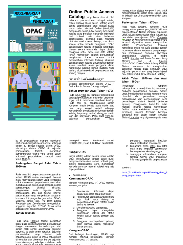 Media Cetak Dan Non Cetak Buletin Opac | PDF