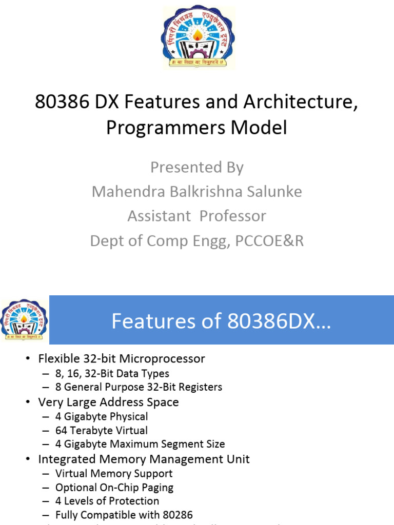 Mircroprocessor | Download Free PDF | Computer Hardware | Computer Science