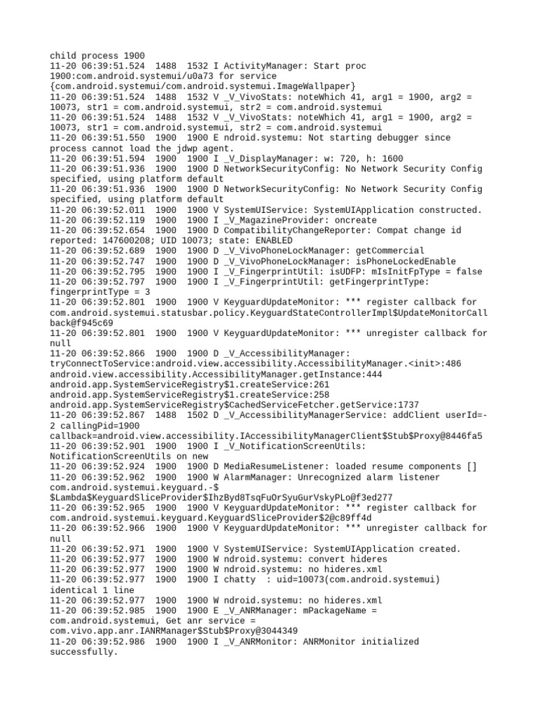 Log | PDF | Computing | Software Development