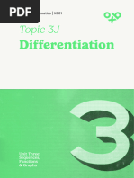 Differentiation CIE IGCSE Maths Extended Exam Questions 2025 | PDF ...