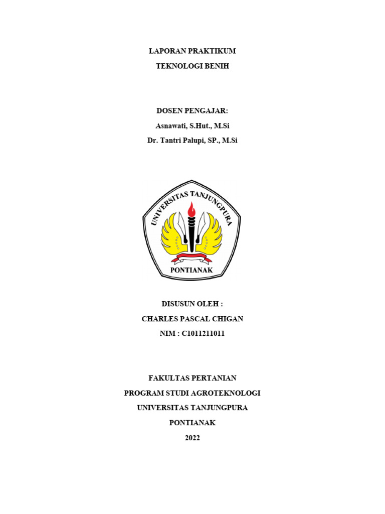 William Laporan Praktikum | PDF | Bisnis