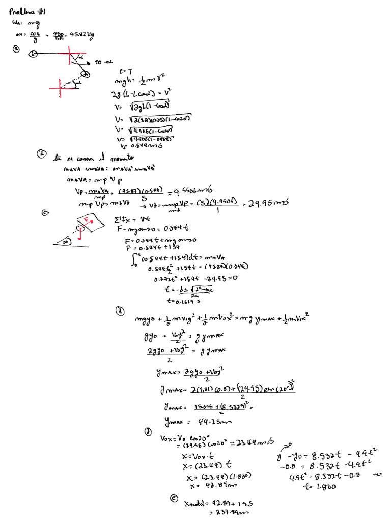 Physics Problem Solving Techniques | PDF