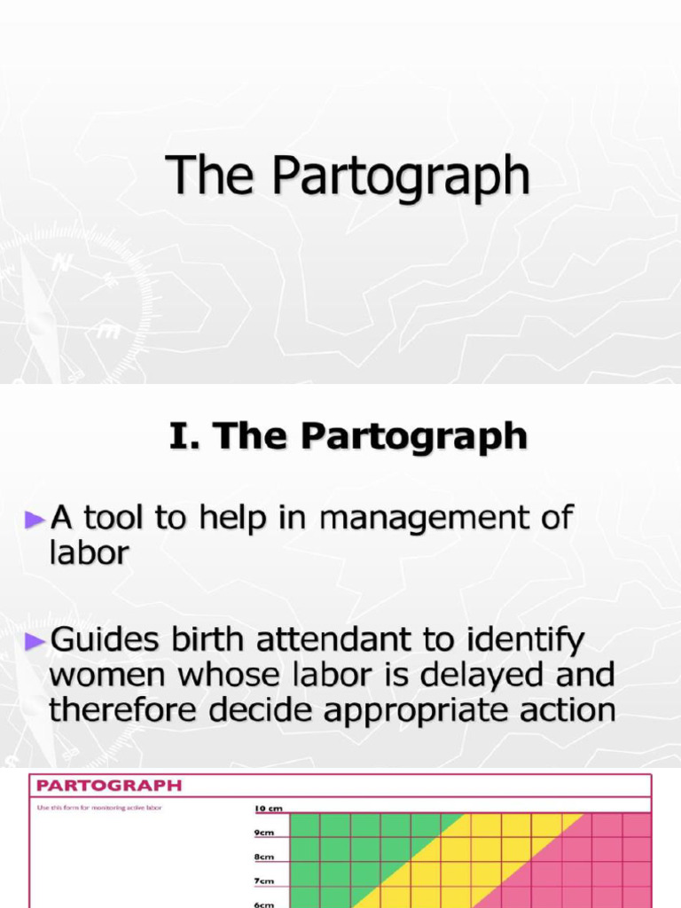 Partograph | PDF