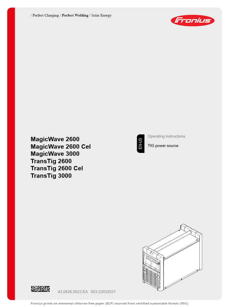 Magicwave 2600 | PDF | Welding | Construction