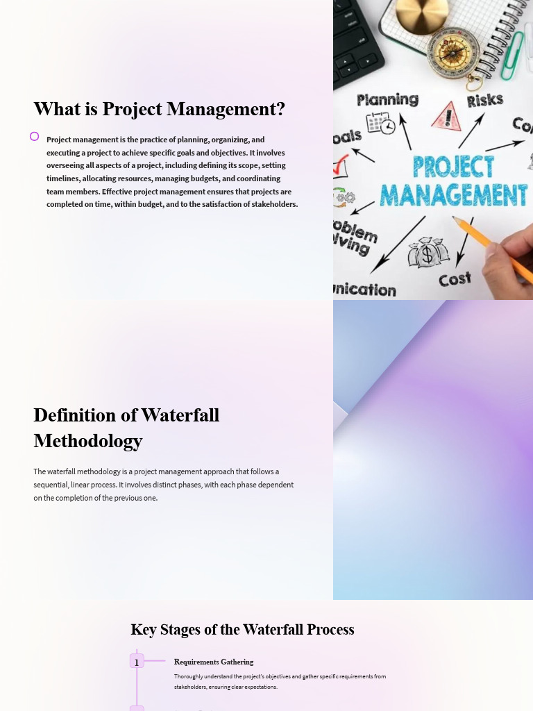 What Is Project Management | Download Free PDF | Software Development Process | Project Management