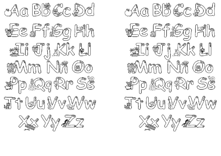 worksheet alphabets | PDF